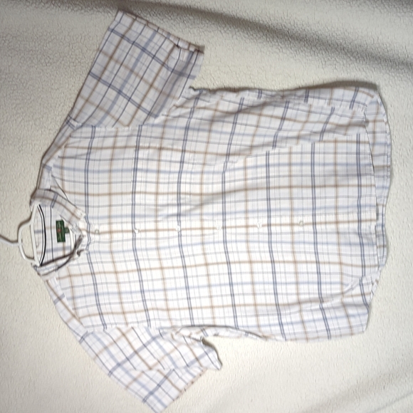 David Taylor | Shirts | Mens Xxl David Taylor White Checkered Button ...